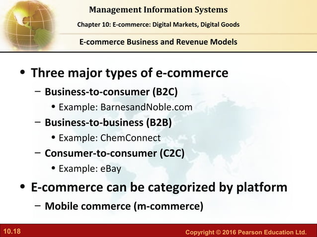 Chapter 10 ecommerce digital markets digital goods | PDF | Web Development | Internet