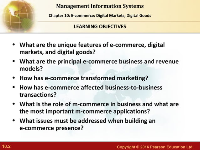 Chapter 10 ecommerce digital markets digital goods | PDF | Web Development | Internet