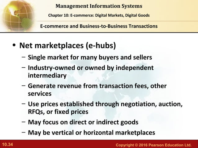 Chapter 10 ecommerce digital markets digital goods | PDF | Web Development | Internet