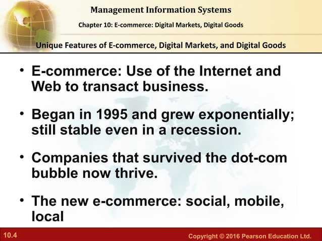 Chapter 10 ecommerce digital markets digital goods | PDF | Web ...