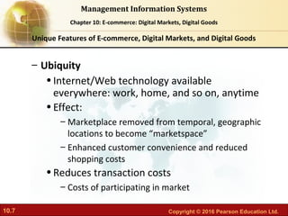 Chapter 10 ecommerce digital markets digital goods | PDF