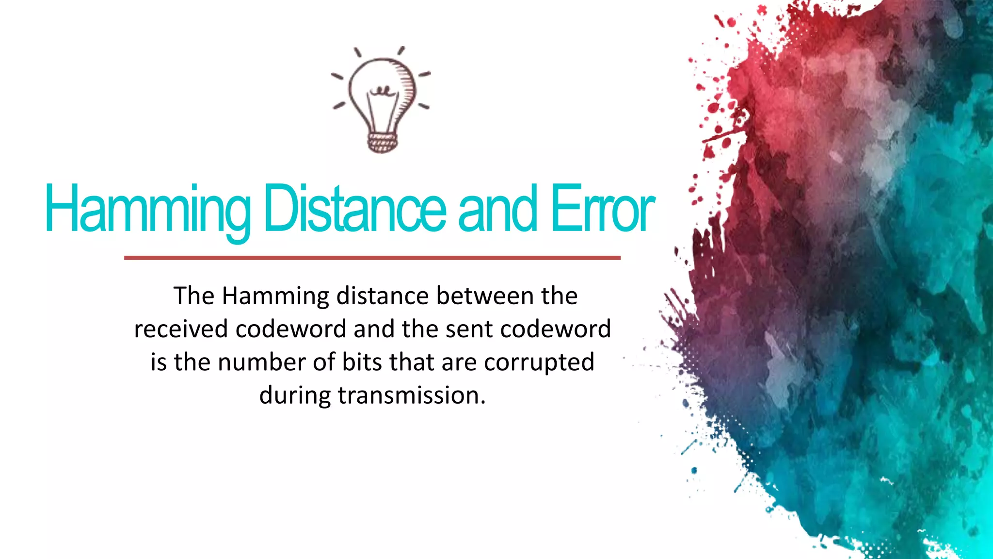 Chapter 10 Error Correction And Detection Ppt 0527