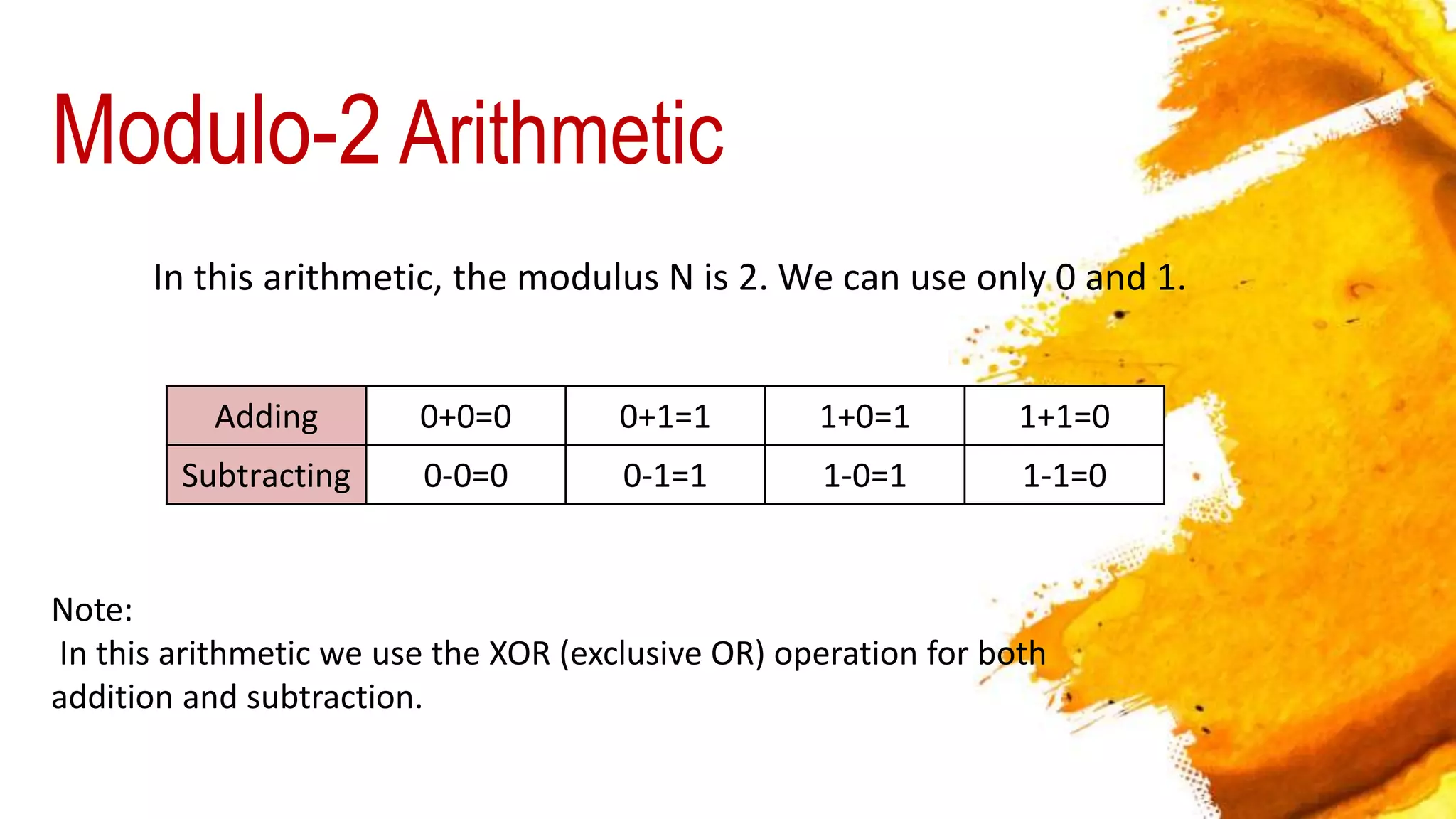 Chapter 10 Error Correction And Detection Pptx