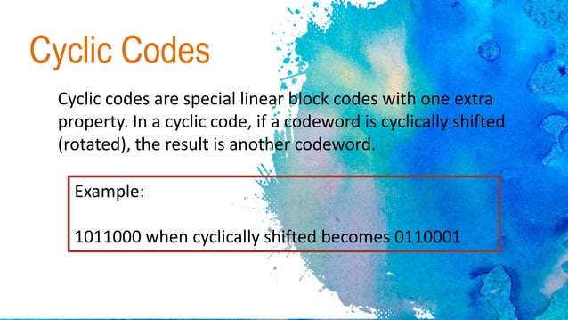 Chapter 10: Error Correction and Detection | PPTX