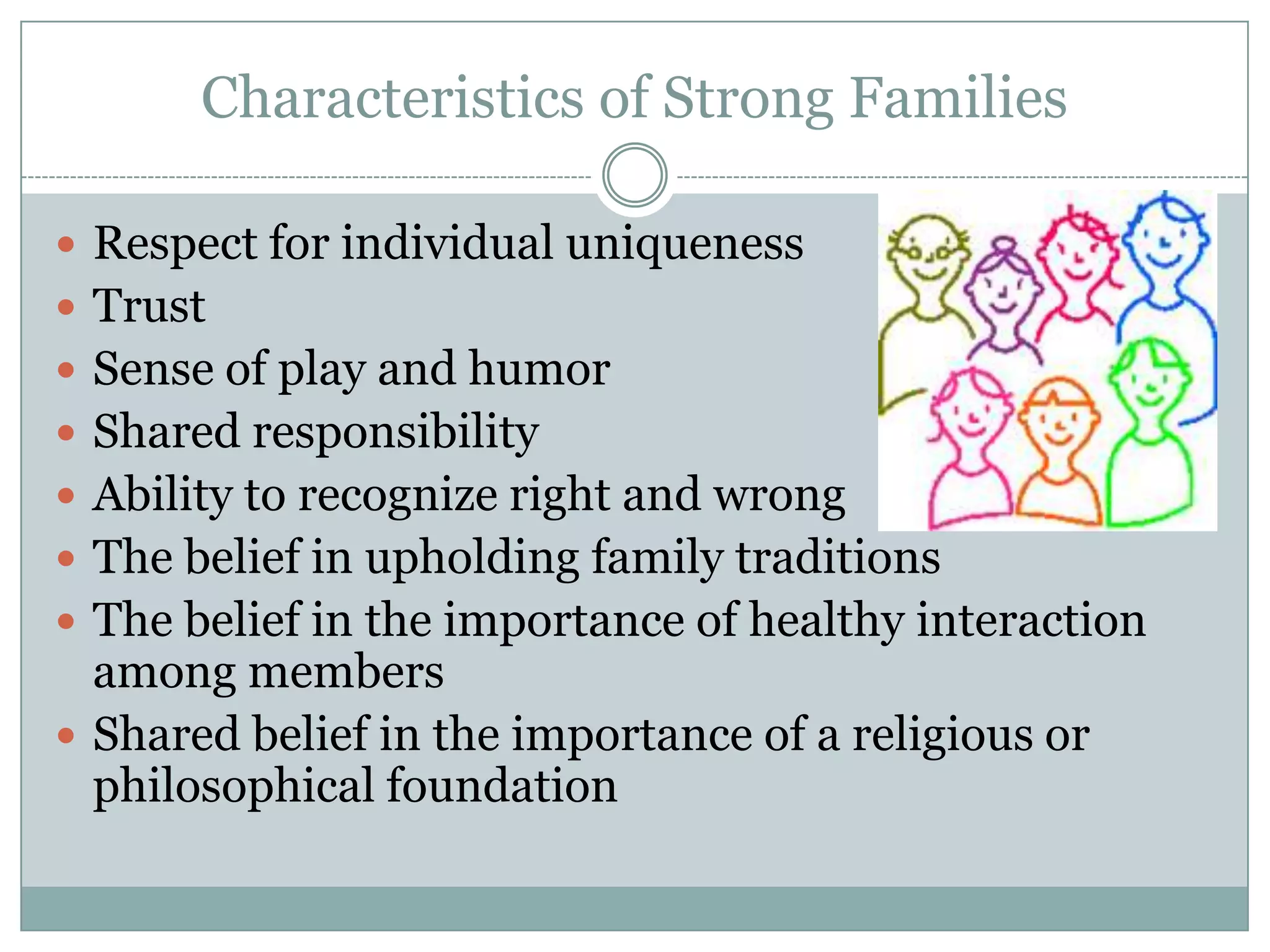 Chapter 10 family life today | PPTX