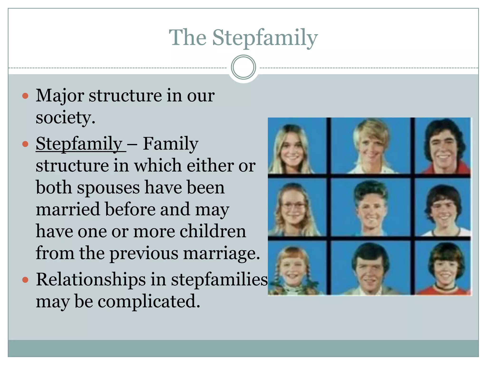 Chapter 10 family life today | PPTX