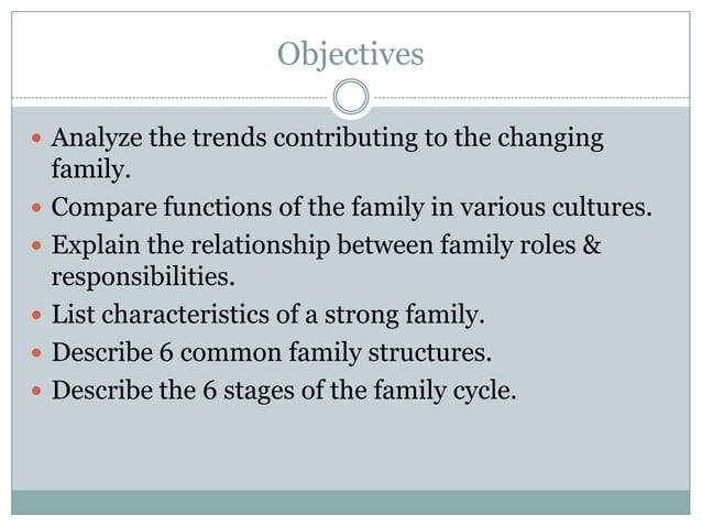 Chapter 10 family life today | PPTX | Adoption and Fostering | Parenting