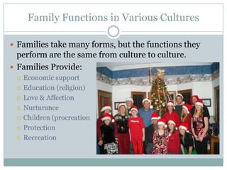 Chapter 10 family life today | PPTX