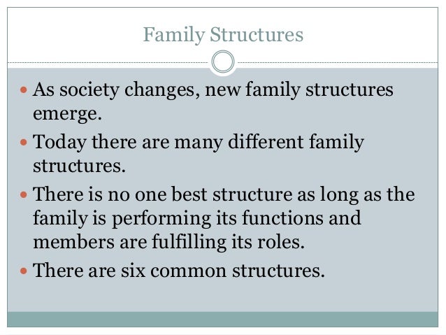 Chapter 10 family life today