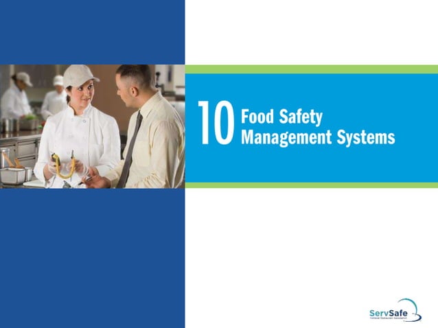 chapter 10 food safety management system.pptx | Infectious Diseases ...