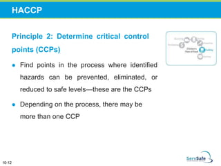 chapter 10 food safety management system.pptx | Infectious Diseases ...