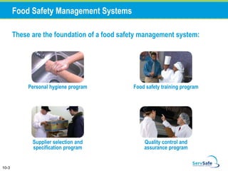 Chapter 10 Food Safety Management Systems | PPTX
