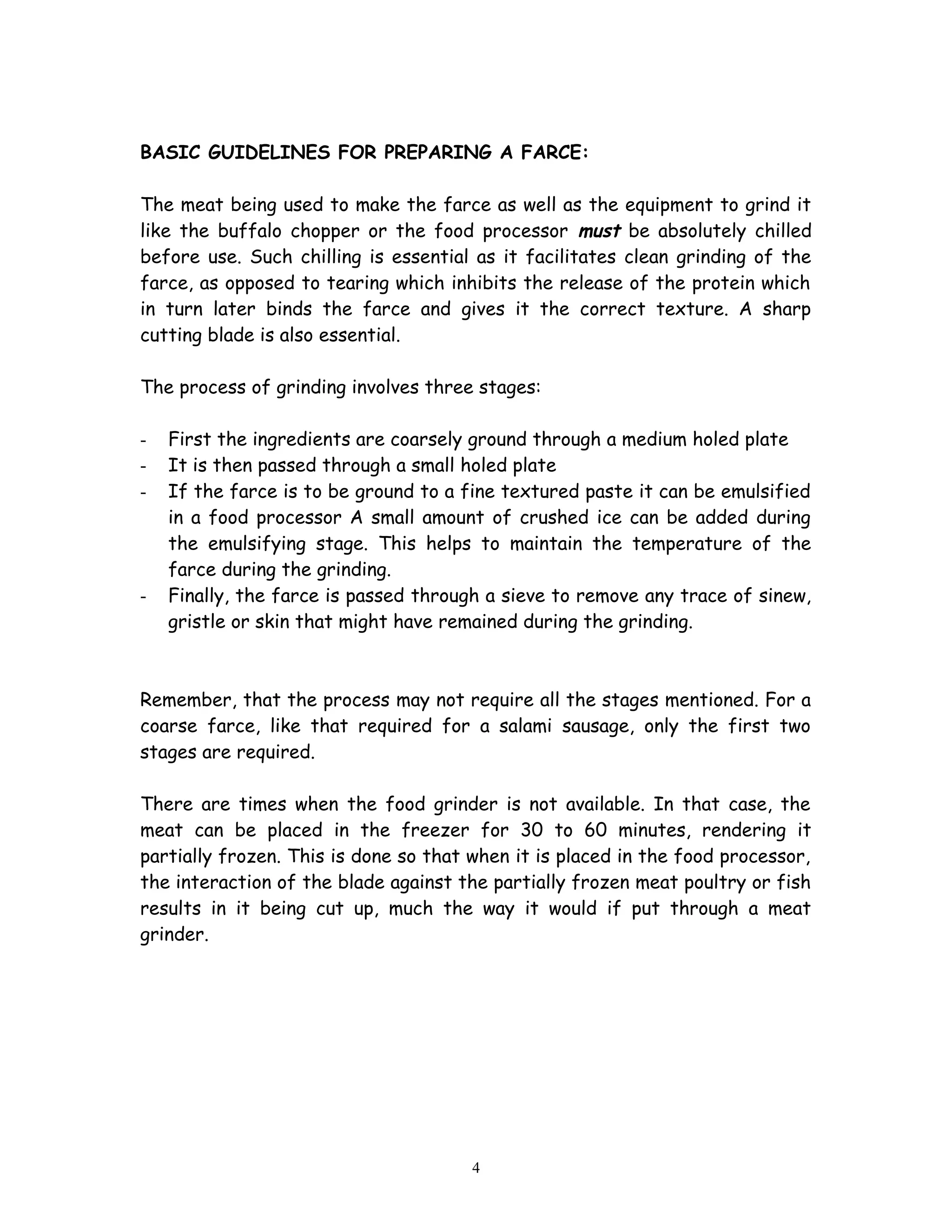 Chapter 10 forcemeat | DOC