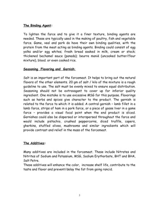 Chapter 10 forcemeat | DOC