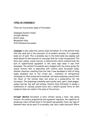 Chapter 10 forcemeat | DOC