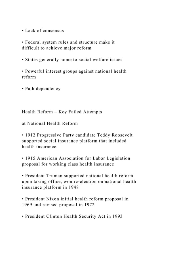 Chapter 10 Government Health Insurance Programs .docx