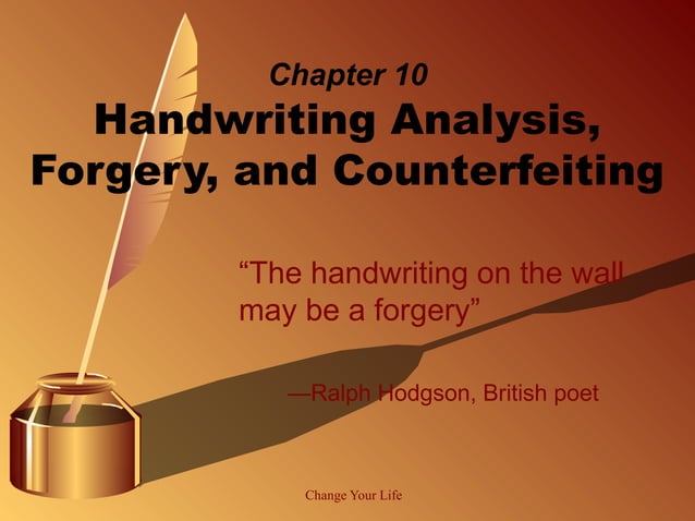 Chapter_10_Handwriting_Forgery.pptx easy | PPT