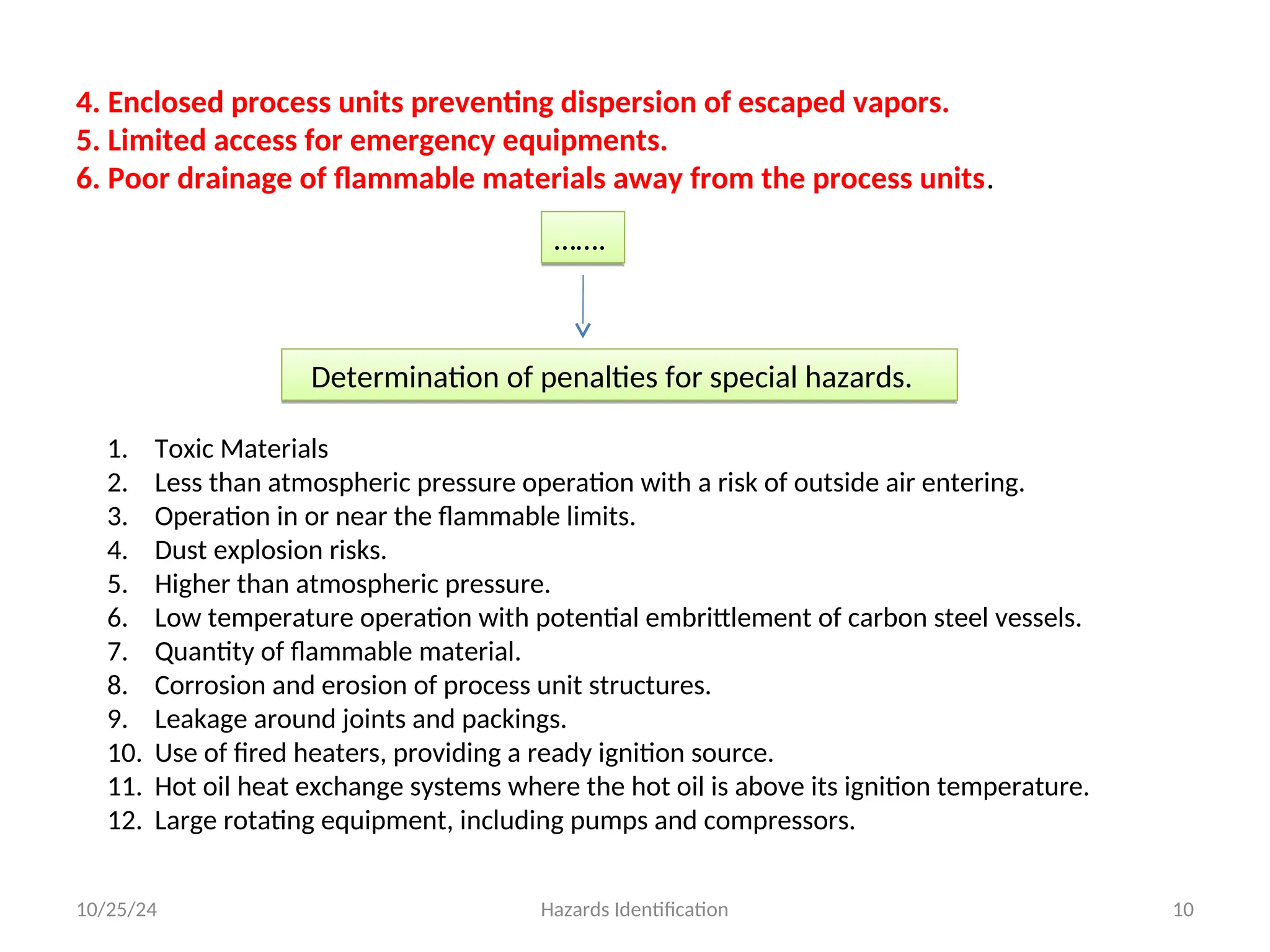 Chapter 10_Hazard Identification in Chemical Industries.ppt