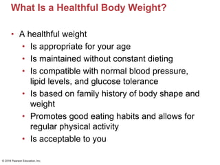 Chapter 10 HEALTHY BODY WEIGHT | PPTX