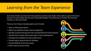 Chapter 10 high performing team leadership | PPTX