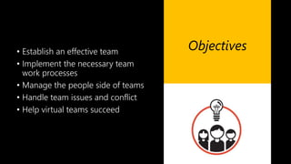 Chapter 10 high performing team leadership | PPTX