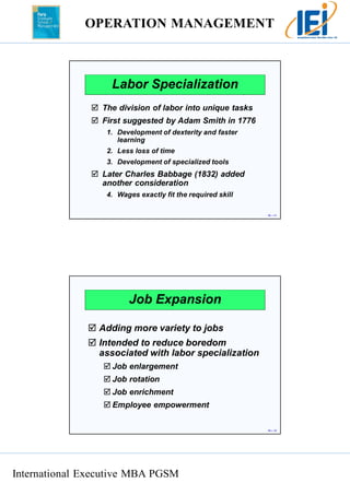 Chapter 10 human_resources_and_job_design | PDF