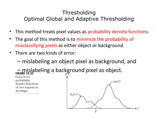 Chapter10 image segmentation | PPT
