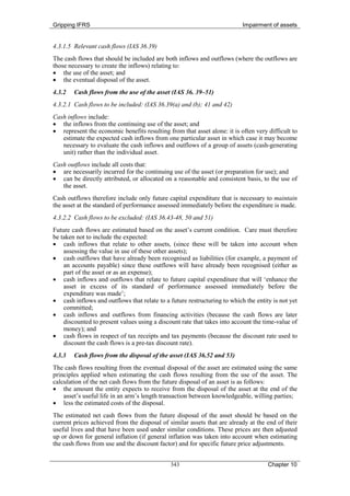 Chapter10 impairmentofassets2008 | PDF