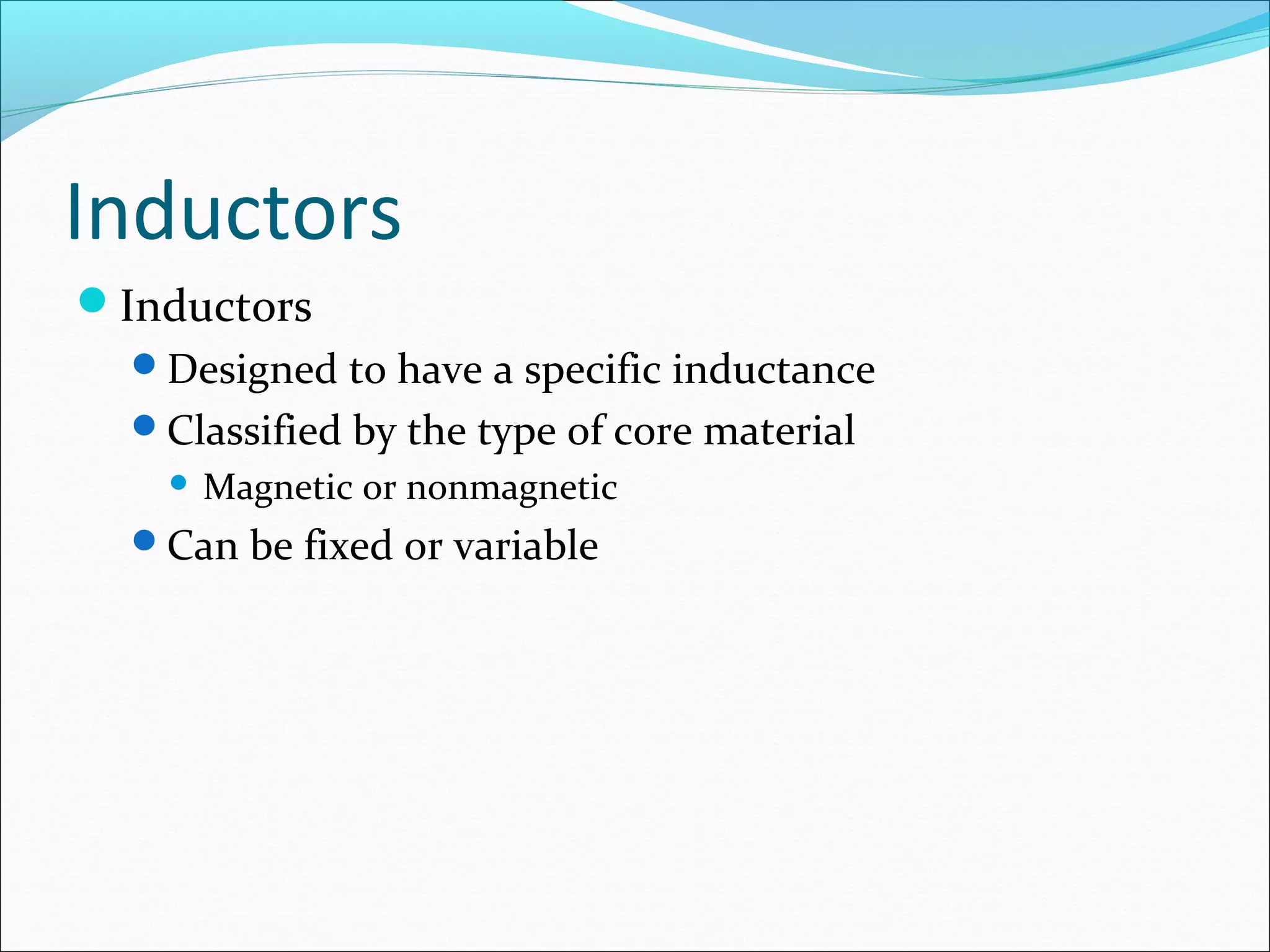 inductance | PPT