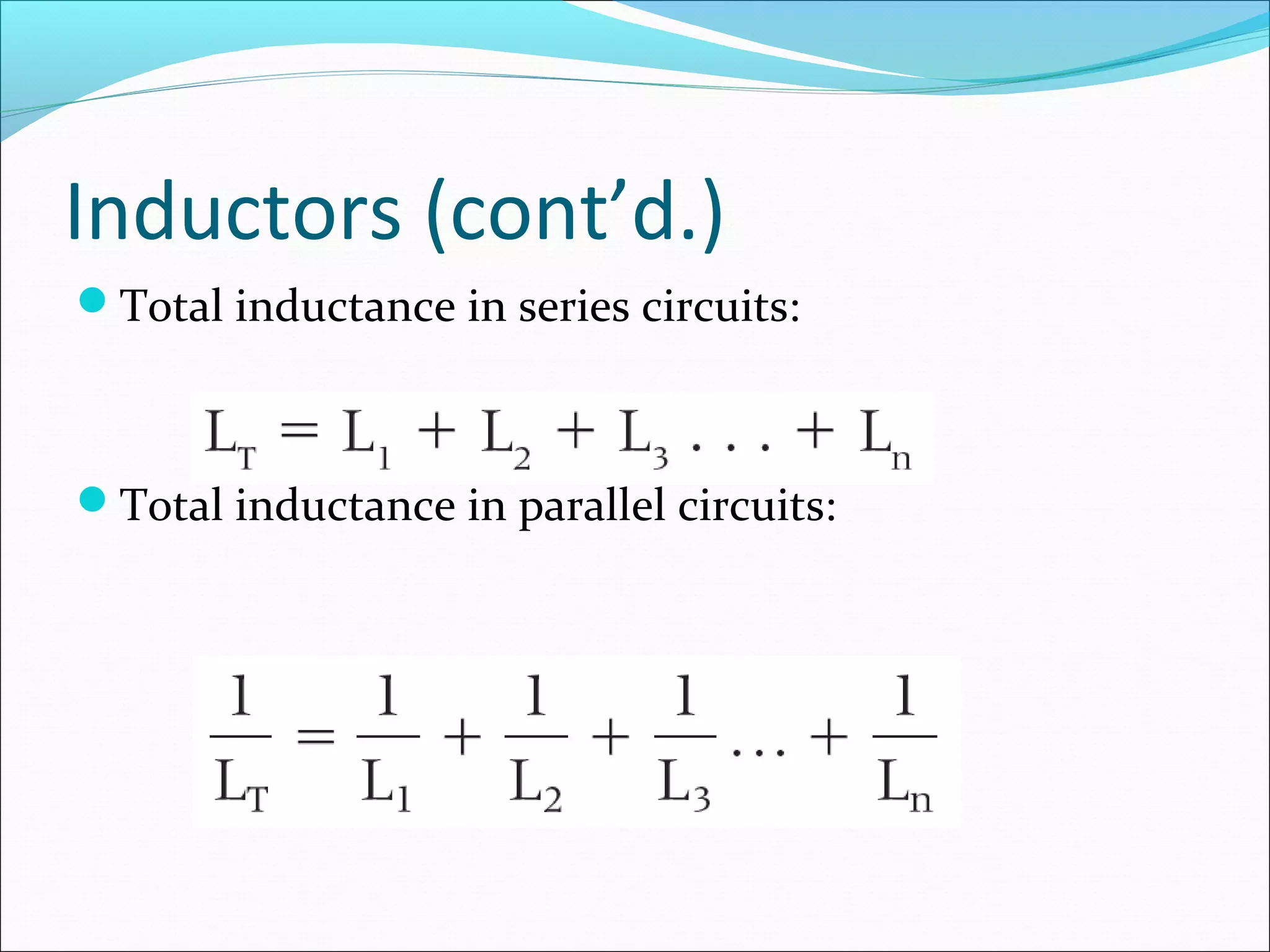 inductance | PPT