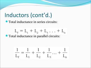 inductance | PPT