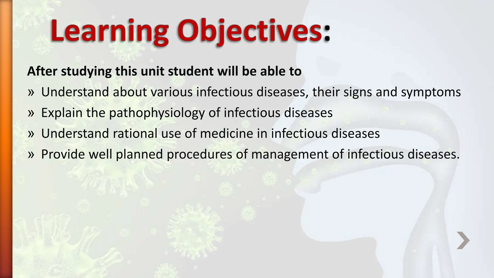 Chapter 10 Infectious disease.pptx infections disease | PPTX
