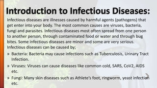 Chapter 10 Infectious disease.pptx infections disease | PPT