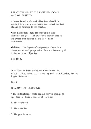 CHAPTER 10INSTRUCTIONAL GOALS AND OBJECTIVESDevelop | DOCX