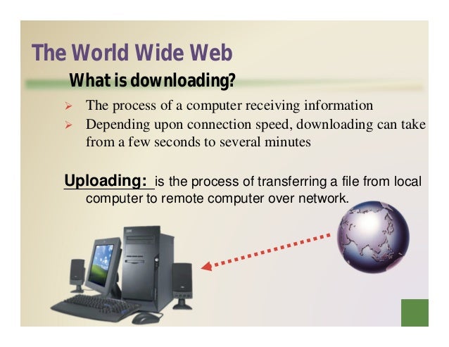 FUNDAMENTALS OF INTERNET AND WORLD WIDE WEB