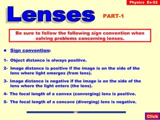 Chapter 10 introduction lenses | PPT