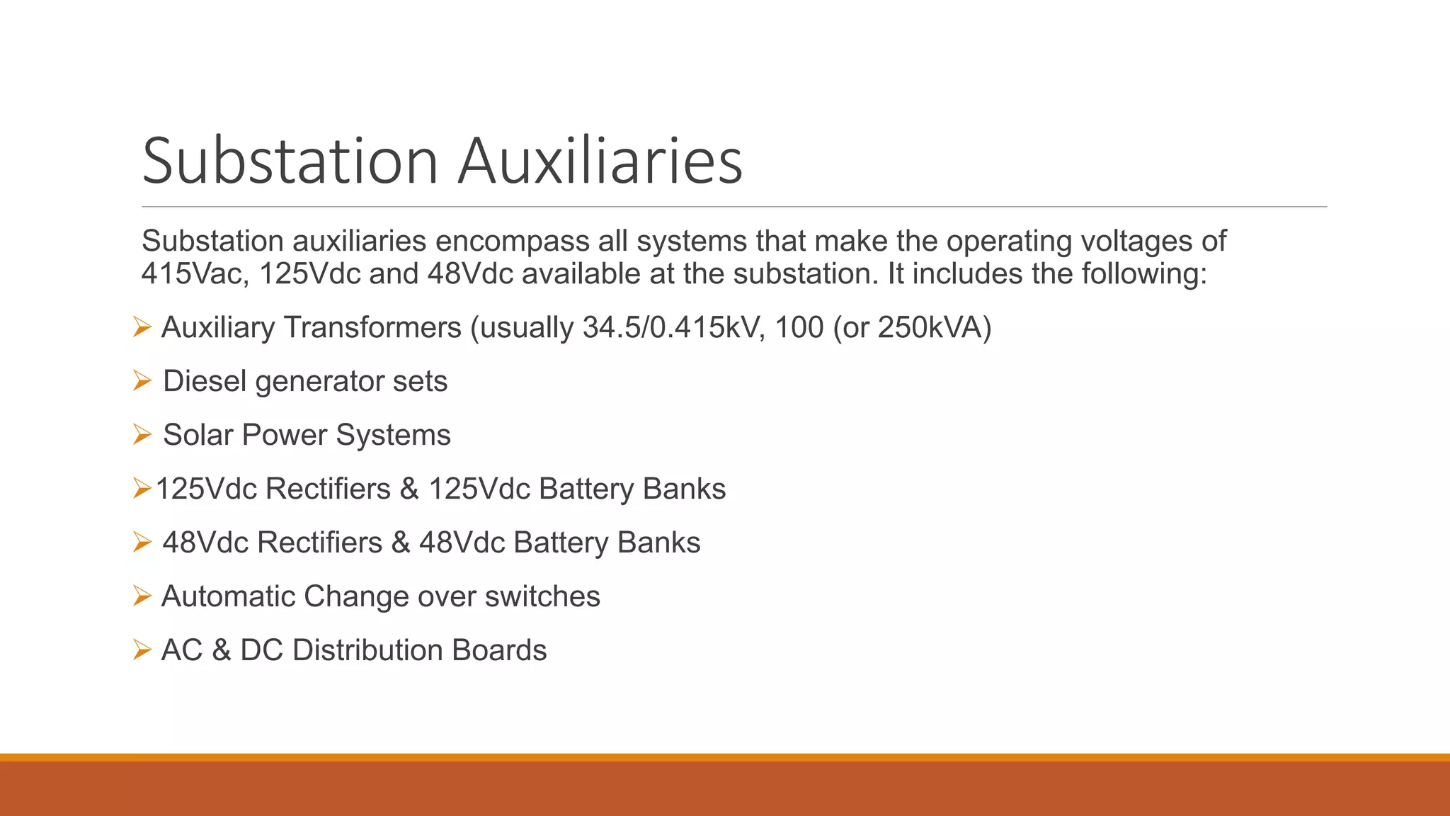 Chapter 10 Introduction to Air Insulation Substation .pptx | Computer Networking | Computing