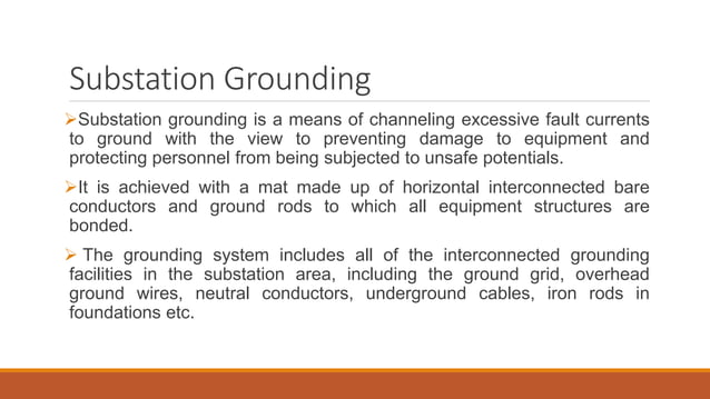 Chapter 10 Introduction to Air Insulation Substation .pptx | Computer Networking | Computing