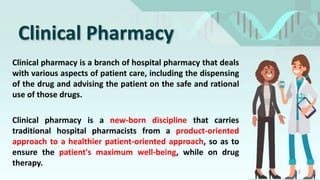 Introduction to Clinical Pharmacy Practice.pptx