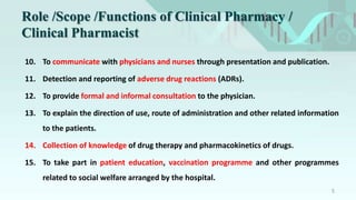 Introduction to Clinical Pharmacy Practice.pptx