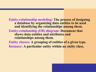 TID Chapter 10 Introduction To Database | PPT | Databases | Computer Software and Applications