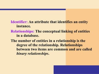 TID Chapter 10 Introduction To Database | PPT