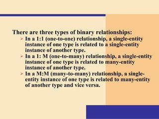 TID Chapter 10 Introduction To Database | PPT | Databases | Computer Software and Applications