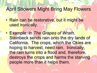 Chapter 10 it’s more than rain snow | PPT