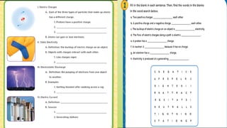 what is electricity? For grade 5 students | PDF