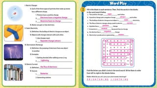 what is electricity? For grade 5 students | PDF