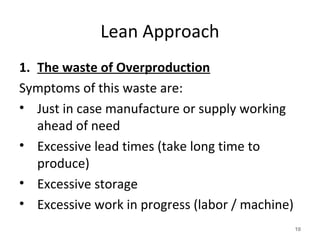 CSCM Chapter 10 lean and agile | PPT