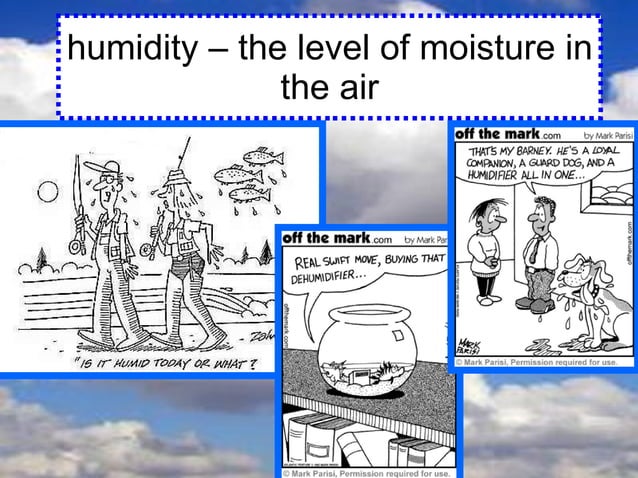 Chapter 10 Lesson 4 Water Vapor and Humidity | PPT