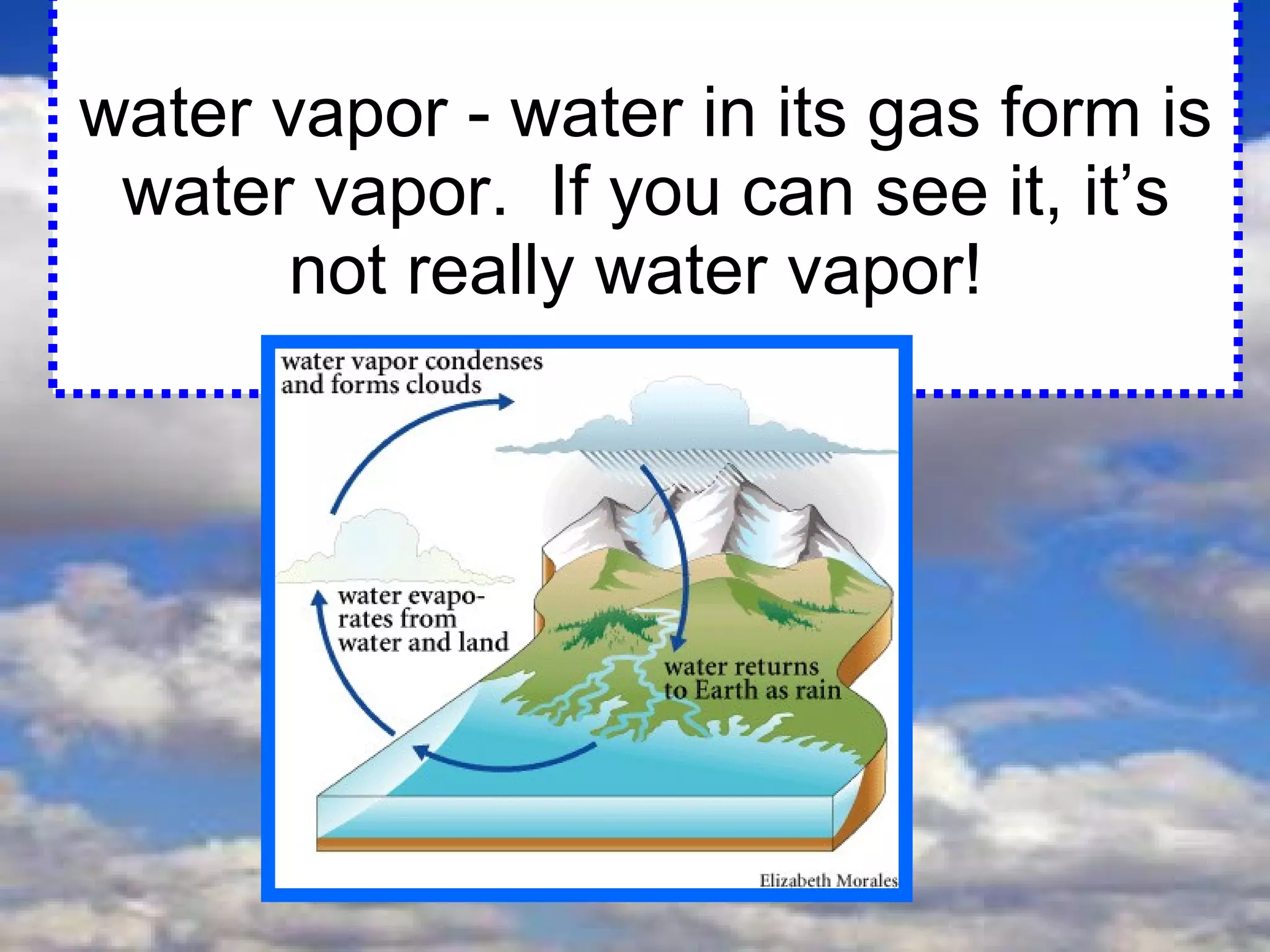 Chapter 10 Lesson 4 - Water Vapor and Humidity | PPT