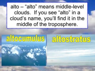 Chapter 10 Lesson 5 - Clouds and Precipitation | PPT